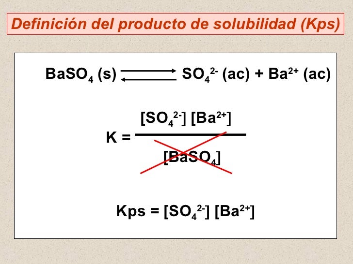 14 Equilibrio De Solubilidad 14 04 05