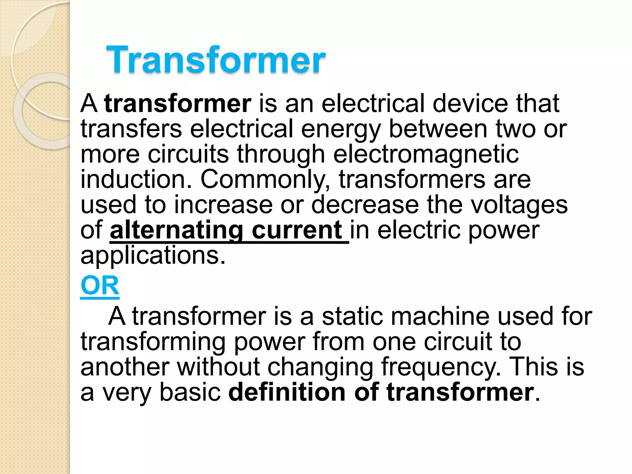 transformer | PPTX
