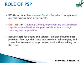 RBS Group Introduction | PDF