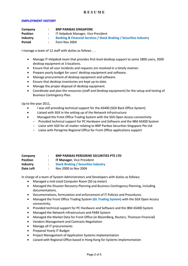 Resume - LYL | PDF