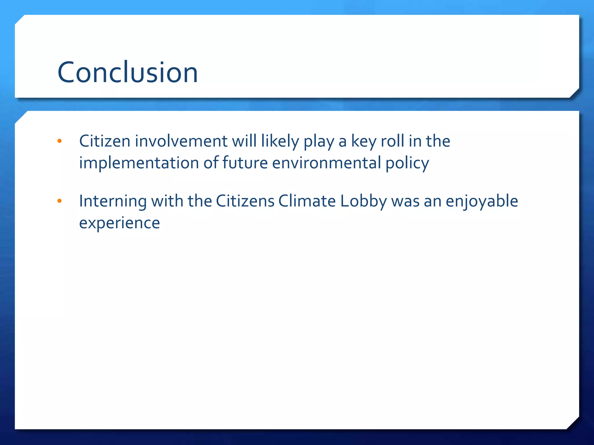 env 490c final ccl presentation | PPT