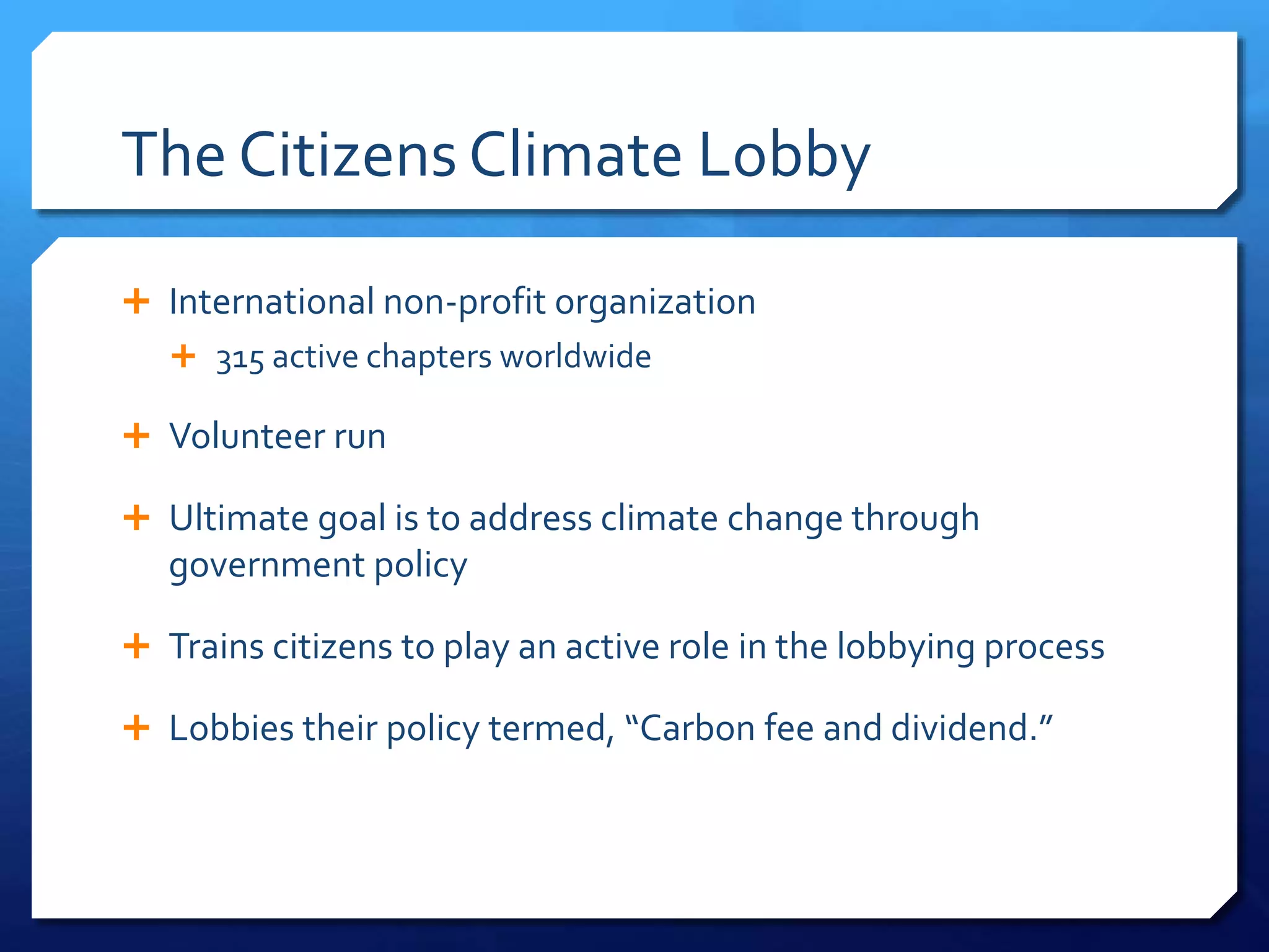 env 490c final ccl presentation | PPT