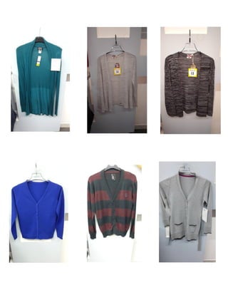 Ladies Sweaters Knit Items | PDF