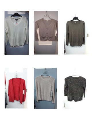 Ladies Sweaters Knit Items | PDF