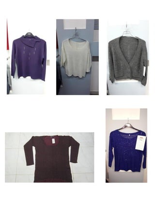 Ladies Sweaters Knit Items | PDF