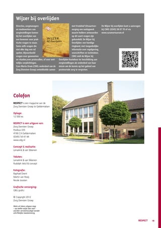 ZDG_Respect2012 | PDF