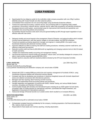 LPAREDESRESUME0601 | DOC