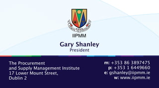 IIPMM Business cards V4 | PDF | Business Administration | Business