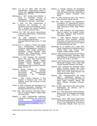 Karakter pengorganisasian diri petani Indonesia | PDF