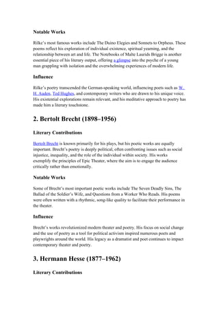 14 Famous German Poets of the 20th Century.docx