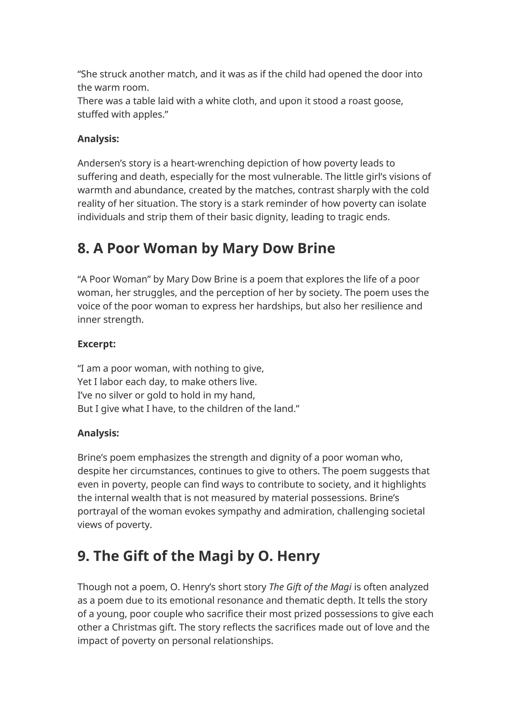 14 Famous Poems About Poverty You May Not Know.docx