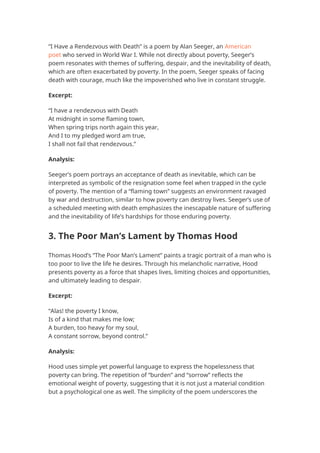 14 Famous Poems About Poverty You May Not Know.docx