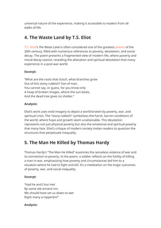 14 Famous Poems About Poverty You May Not Know.docx
