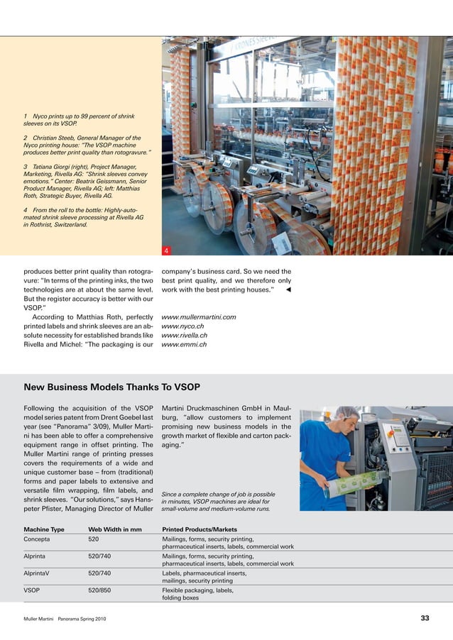 Mueller_Martini_VSOP | PDF