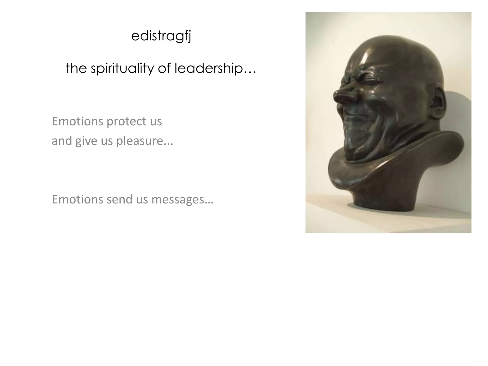 leadership... emotions | PPTX