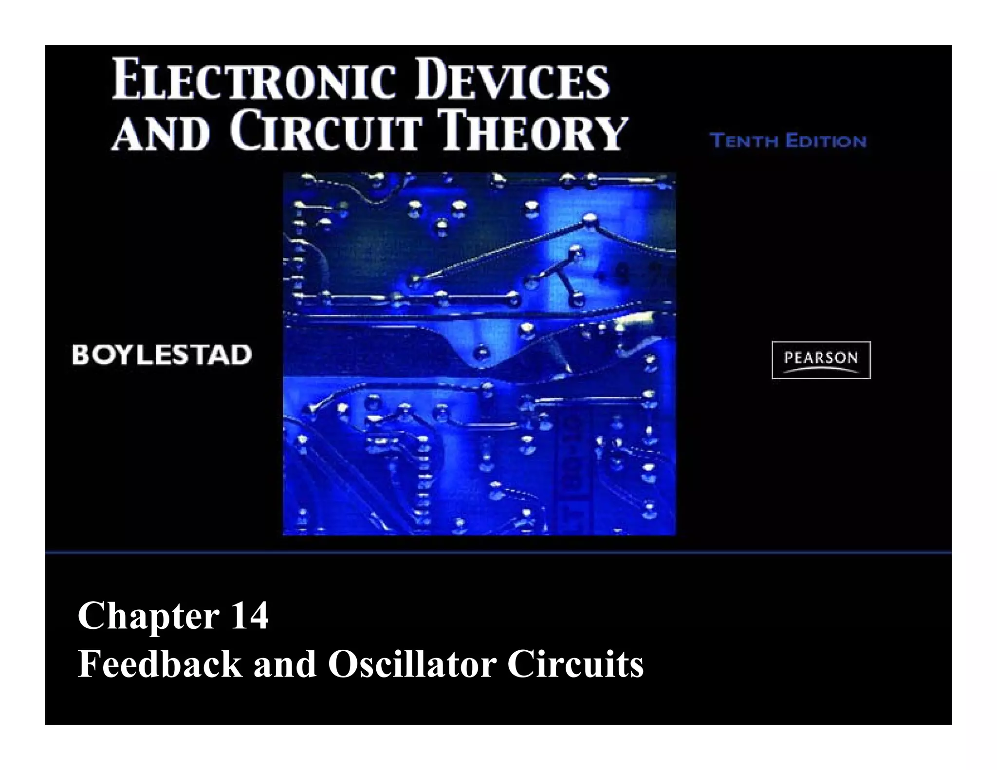 14 feedback & oscillator circuits | PDF
