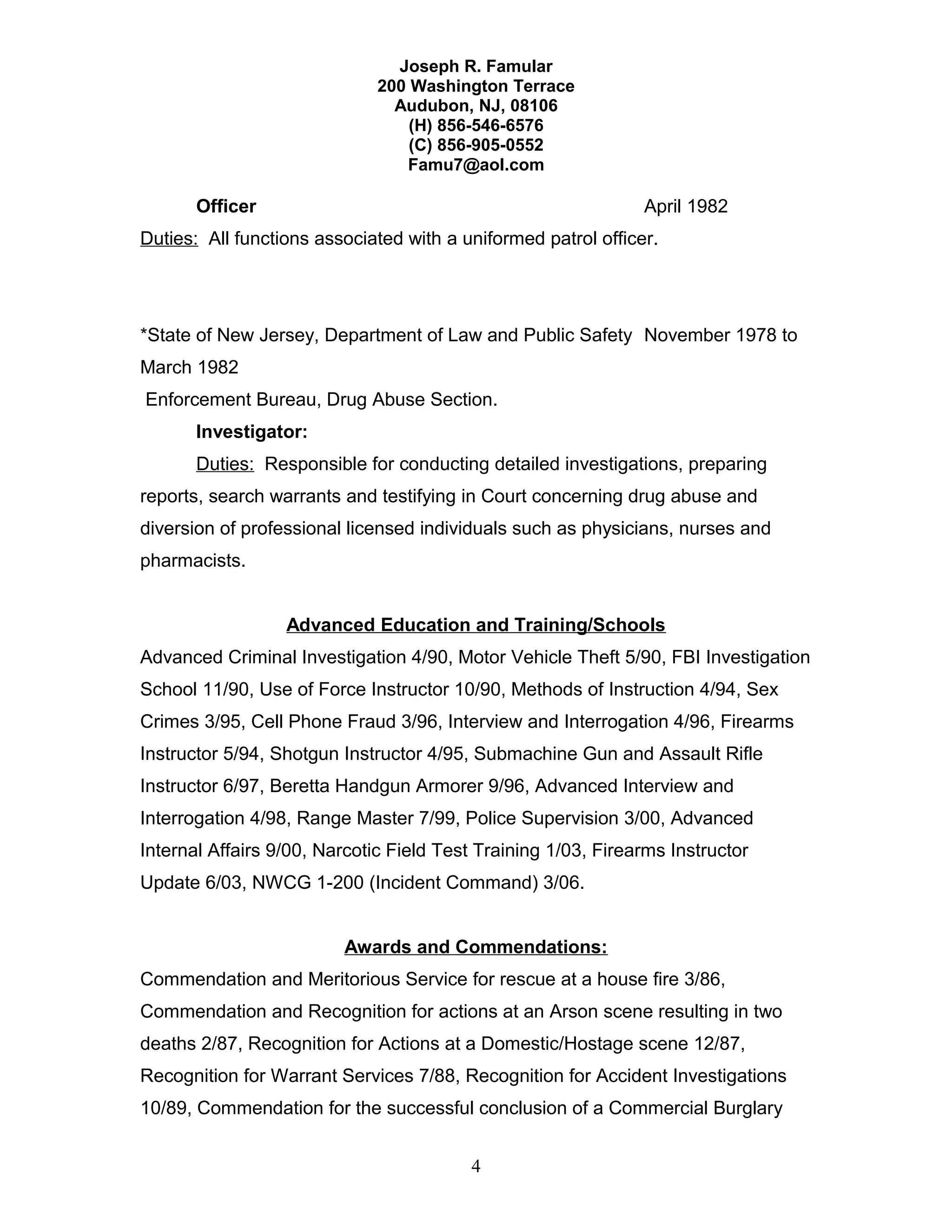 Resume | DOC