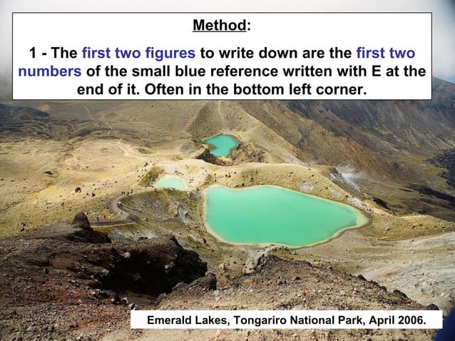 14 Figure Grid References | PPT