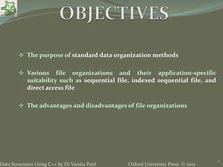 14. Files - Data Structures using C++ by Varsha Patil | PPTX