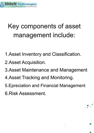 ASSET MANAGEMENT SOFTWARE | PDF