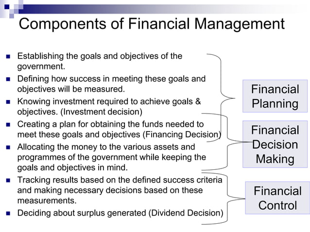 Financial Performance Indicators for Municipal Bodies | PPT