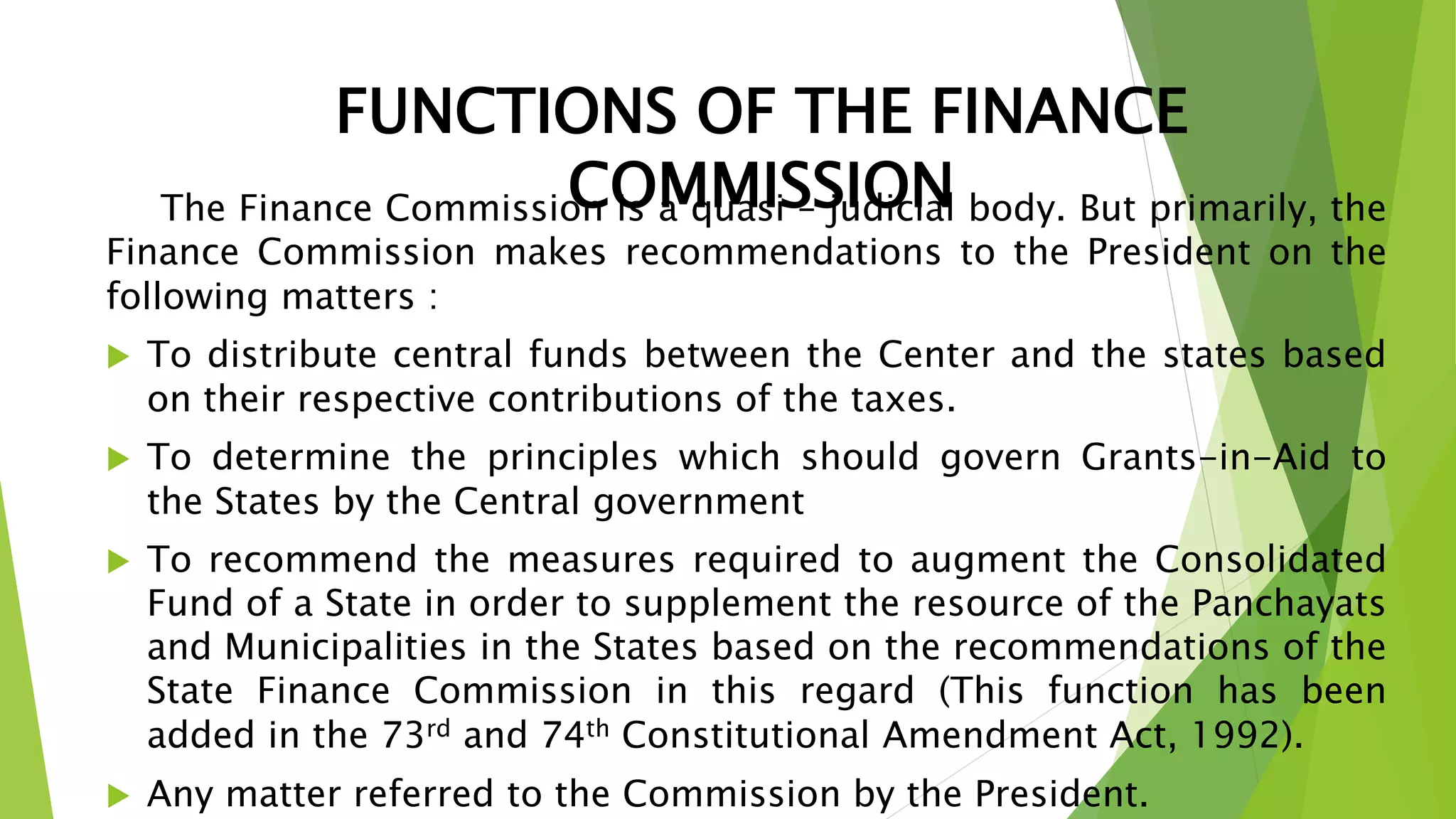 14th finance commission of India | PPT