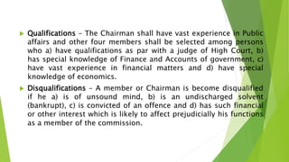 14th finance commission of India | PPTX