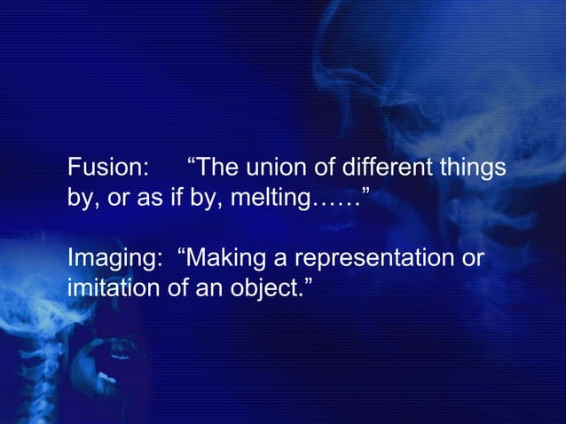 FUSION IMAGING | PPTX