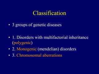 Genetic diseases of various organs and tissues | PPT
