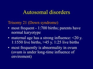 Genetic diseases of various organs and tissues | PPT