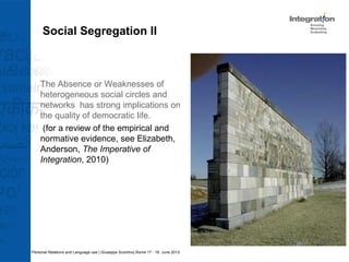 D. Ghio, M. Perez, G. Sciortino - Personal Relations and Language use | PPT