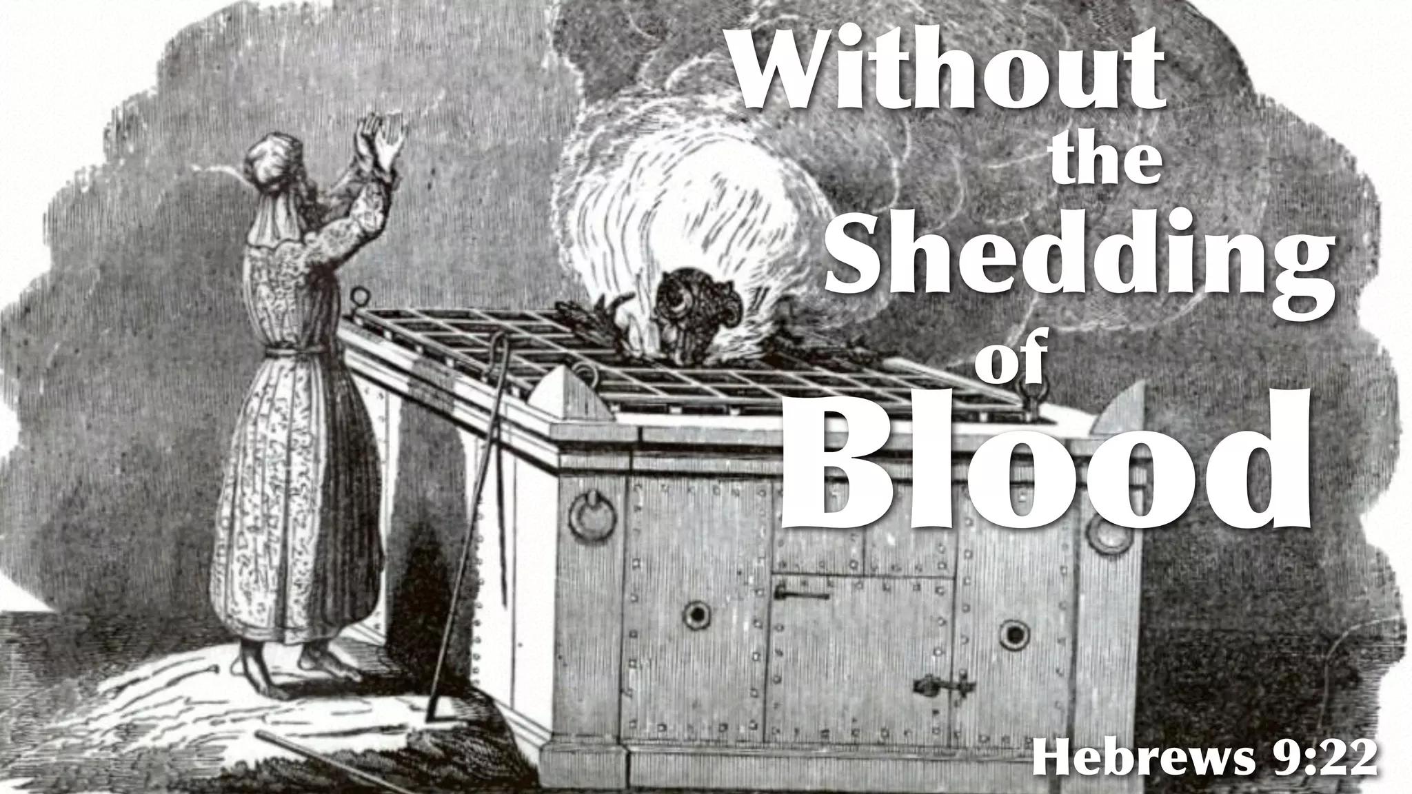 Without the Shedding of Blood | PDF