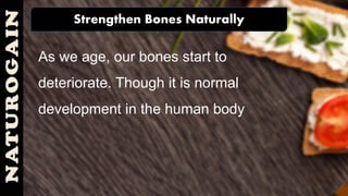 14 Good Foods for Osteoporosis, Strengthen Bones and Joints Naturally | PDF