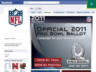 15 Great Examples Of Facebook Fan Page Designs | PPT