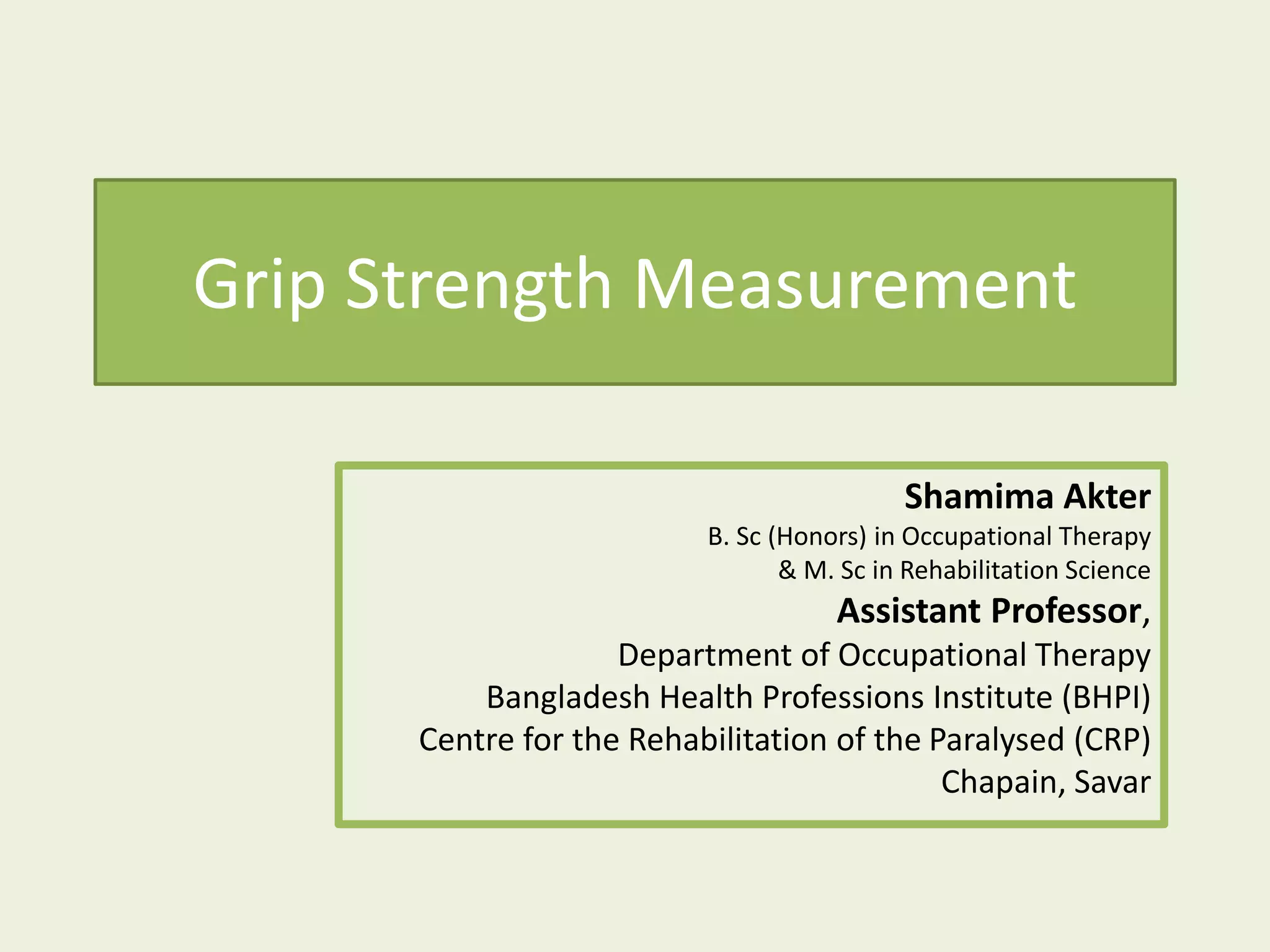 GRIP STRENGTH MEASUREMENT_2017.pptx