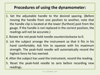 GRIP STRENGTH MEASUREMENT_2017.pptx
