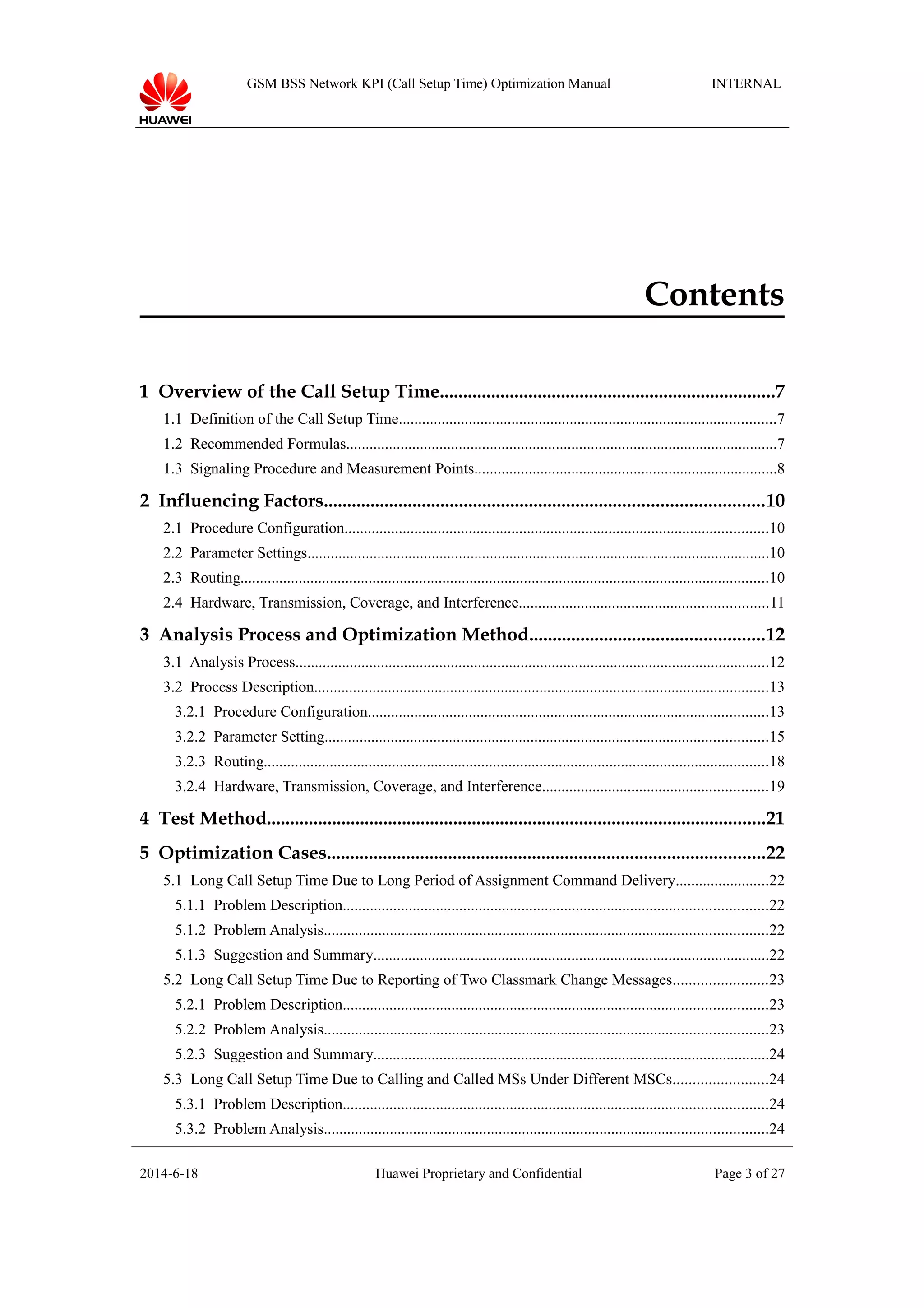 14 gsm bss network kpi (call setup time) optimization manual[1].doc