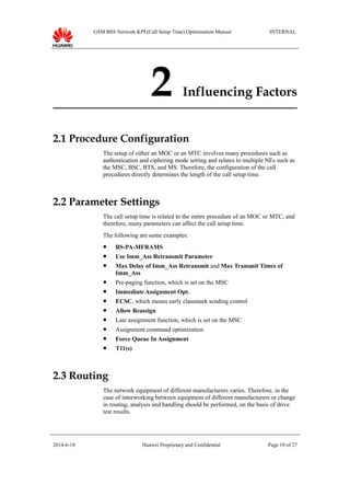 14 gsm bss network kpi (call setup time) optimization manual[1].doc