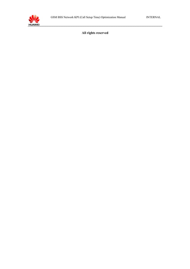 14 gsm bss network kpi (call setup time) optimization manual[1].doc