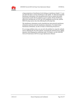 14 gsm bss network kpi (call setup time) optimization manual[1].doc