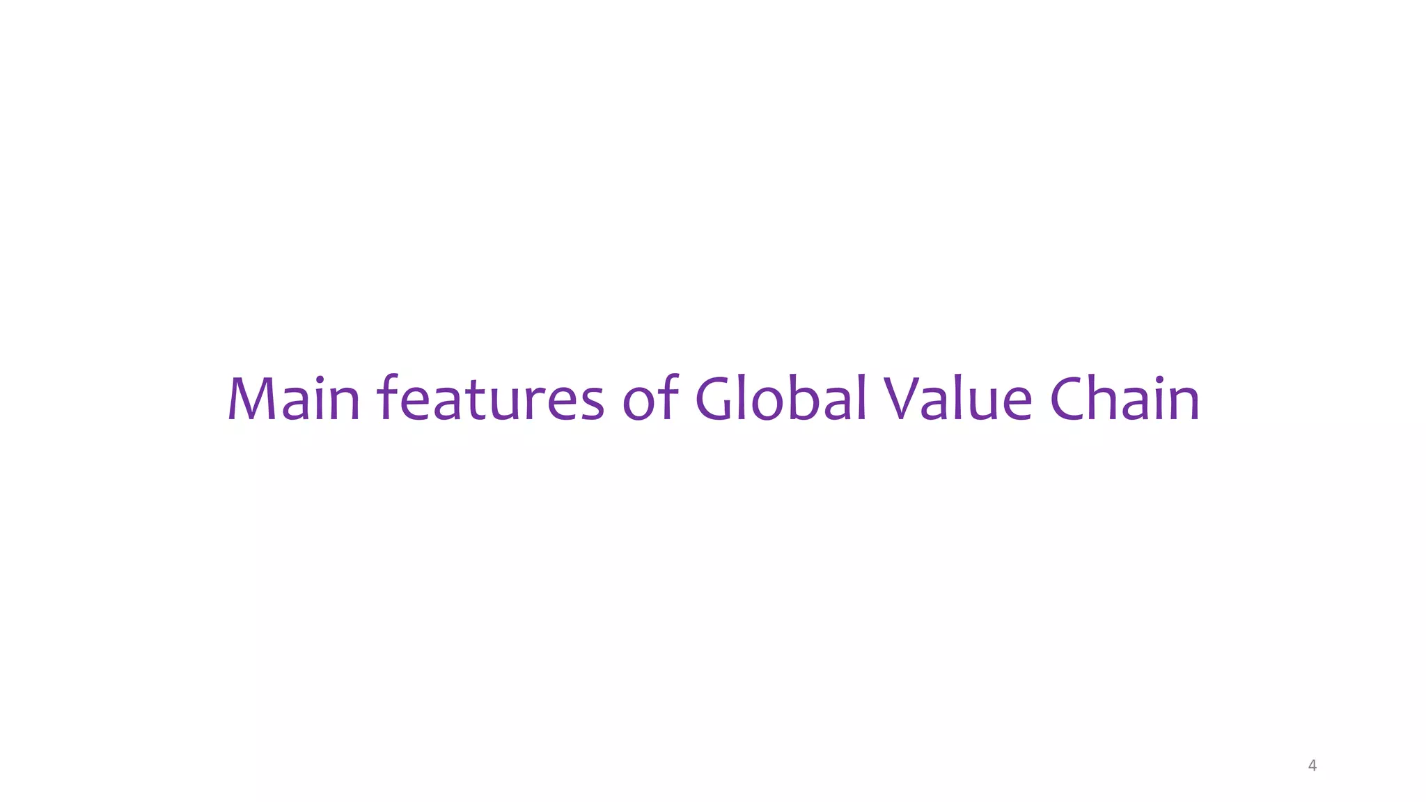 Global Value Chain (GVC) in the Digital Economy | PPT