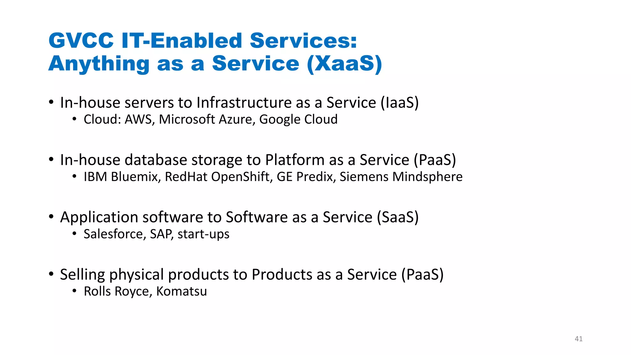Global Value Chain (GVC) in the Digital Economy | PPTX