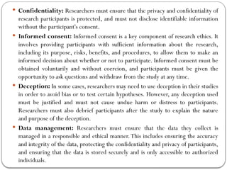 14_Research Ethics_GYAN-LIS-CLASSES_____ | PPT