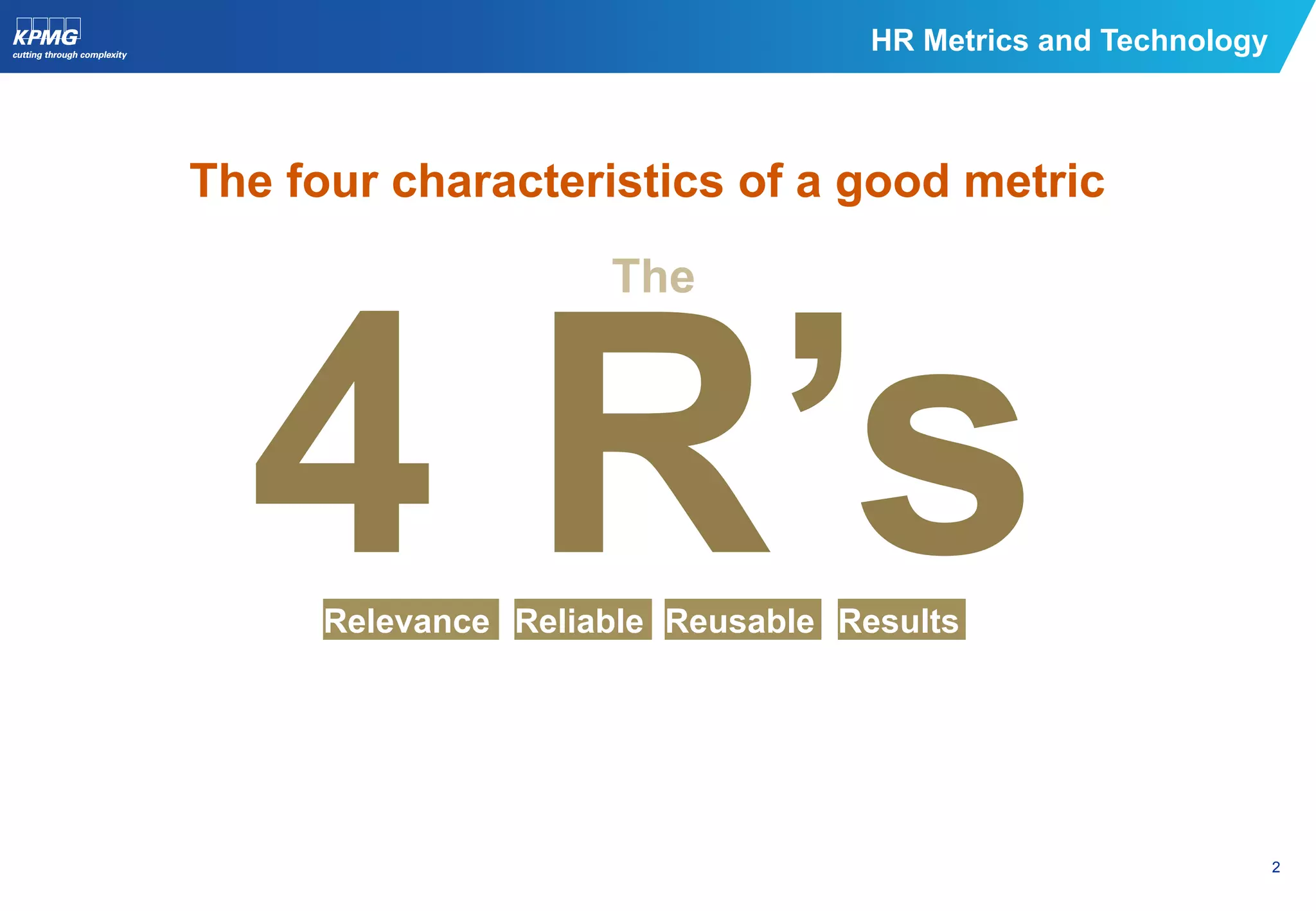 Lyle Cooper- HR-Metrics Reporting & Technology | PPT