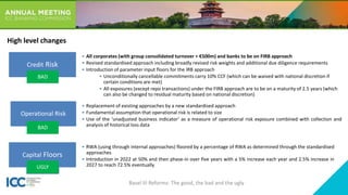 #BCMeeting2019: Basel III Reforms | PPTX | Business Accounting ...