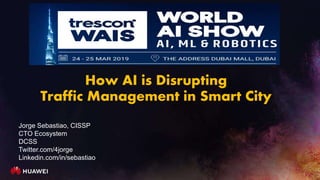 How AI is Disrupting Traffic Management in Smart City | PPTX