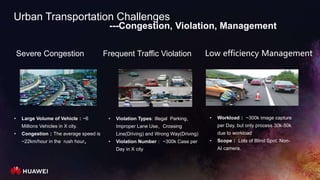 How AI is Disrupting Traffic Management in Smart City | PPTX