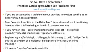 PCI & AimRadial 2018 | Innovation in Cardiovascular Medicine - Tim A ...