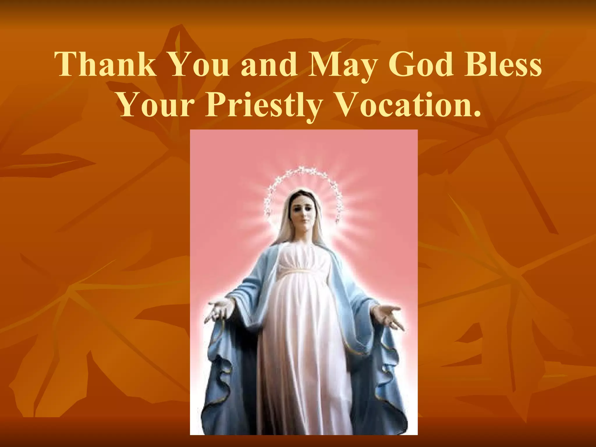 14 Habits Of Highly Effective Catholic Priest | PPS