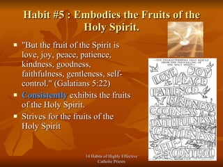 14 Habits Of Highly Effective Catholic Priest | PPT